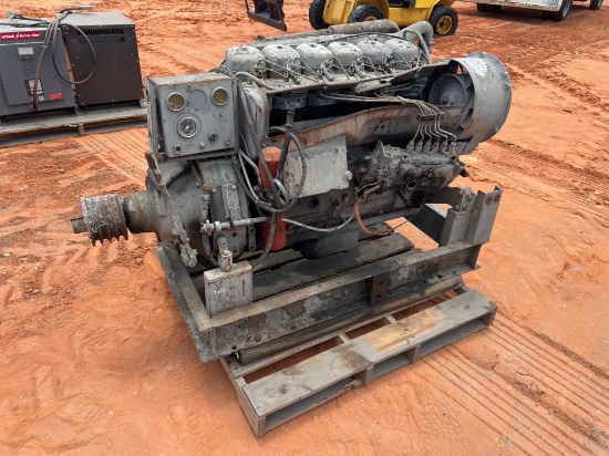 DEUTZ 6 CYLINDER DIESEL POWER UNIT | Online Auctions | Proxibid