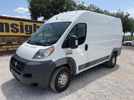 2018 Ram Promaster 1500 Van W/t R/k | Commercial Trucks Van & Cargo ...
