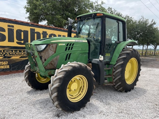 2014 John Deere 6125m Tractor | Online Auctions | Proxibid