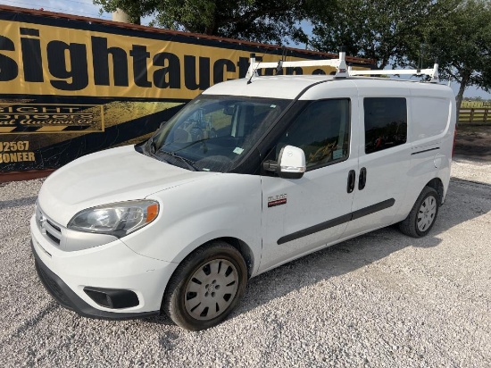 2018 Dodge Ram Promaster City Transit Van W/t R/k | Commercial Trucks ...