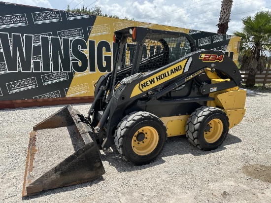 New Holland L234 200 Series Skid Steer R/k | Heavy Construction ...