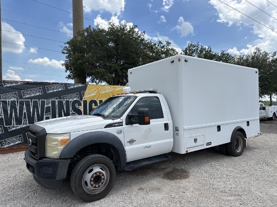 2015 Ford F-550XL Diesel Utility Truck W/t R/k | Commercial Trucks ...