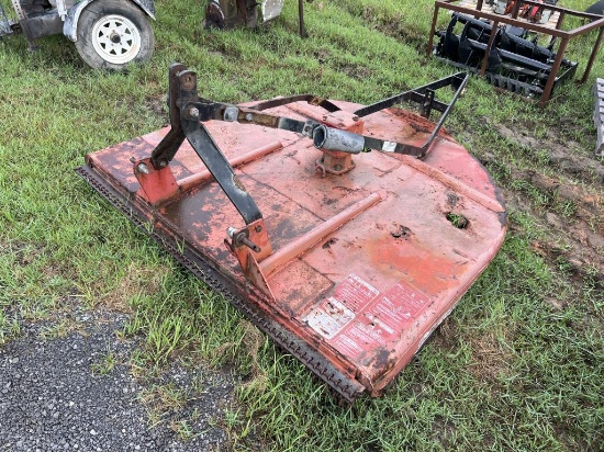 BUSH HOG 5FT ROTARY MOWER | Heavy Construction Equipment Light ...