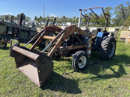 LONG LOADER TRACTOR | Online Auctions | Proxibid