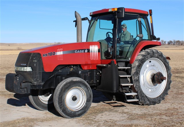 2002 Case-IH MX180 Tractor | Proxibid