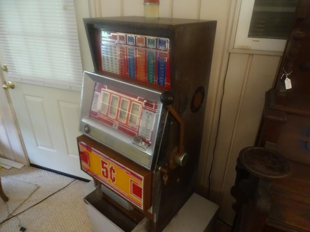 Bally Slot Machines Communication