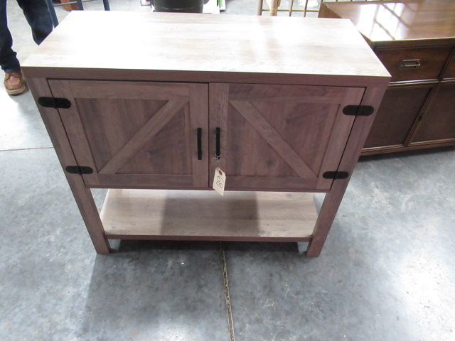 MODERN FARM HOUSE BUFFET/SERVER | Proxibid