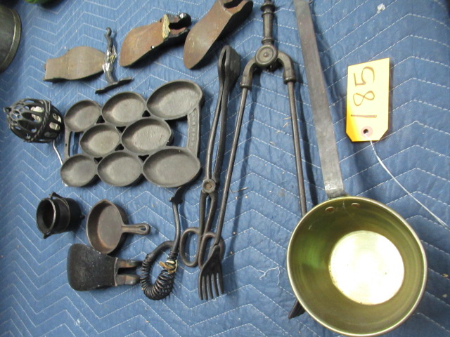 CAST IRON PCS | Proxibid