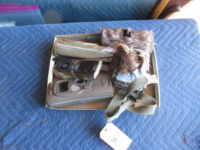 3 TRAIL CAMERAS AND HUNTING DECOY | Proxibid