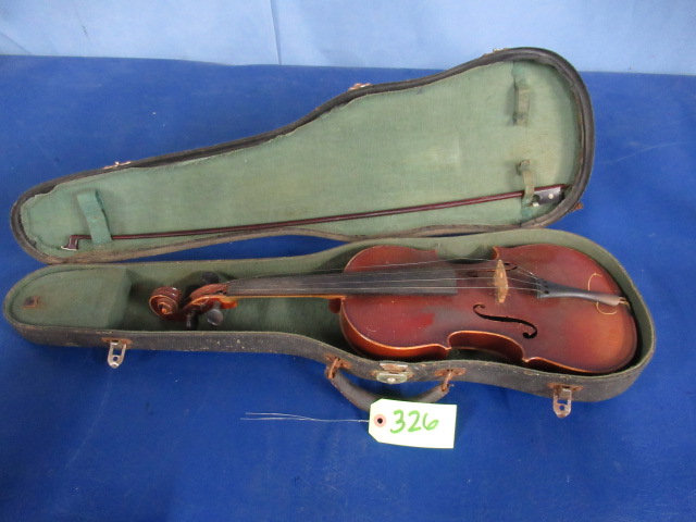 ANTIQUE JOSEPH GUARNERIUS VIOLIN | Proxibid