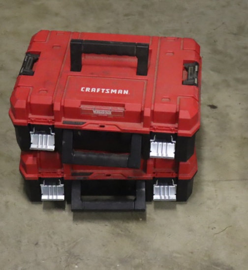 2 empty craftsman tool chests | Online Auctions | Proxibid