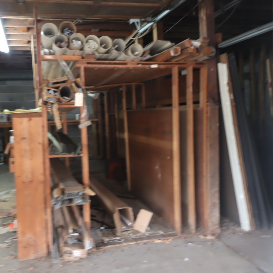 SHEET ROCK CORNERS, RIN ROOFING MATERIAL, MISC. TRIM PCS | Heavy ...