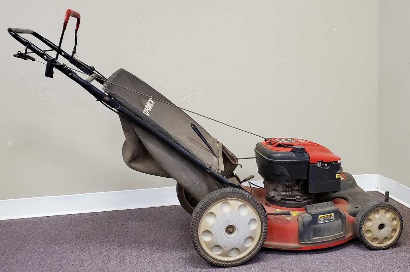 Troy Bilt Tuff Cut 2/0 Self Propelled Mower (LPO) | Proxibid