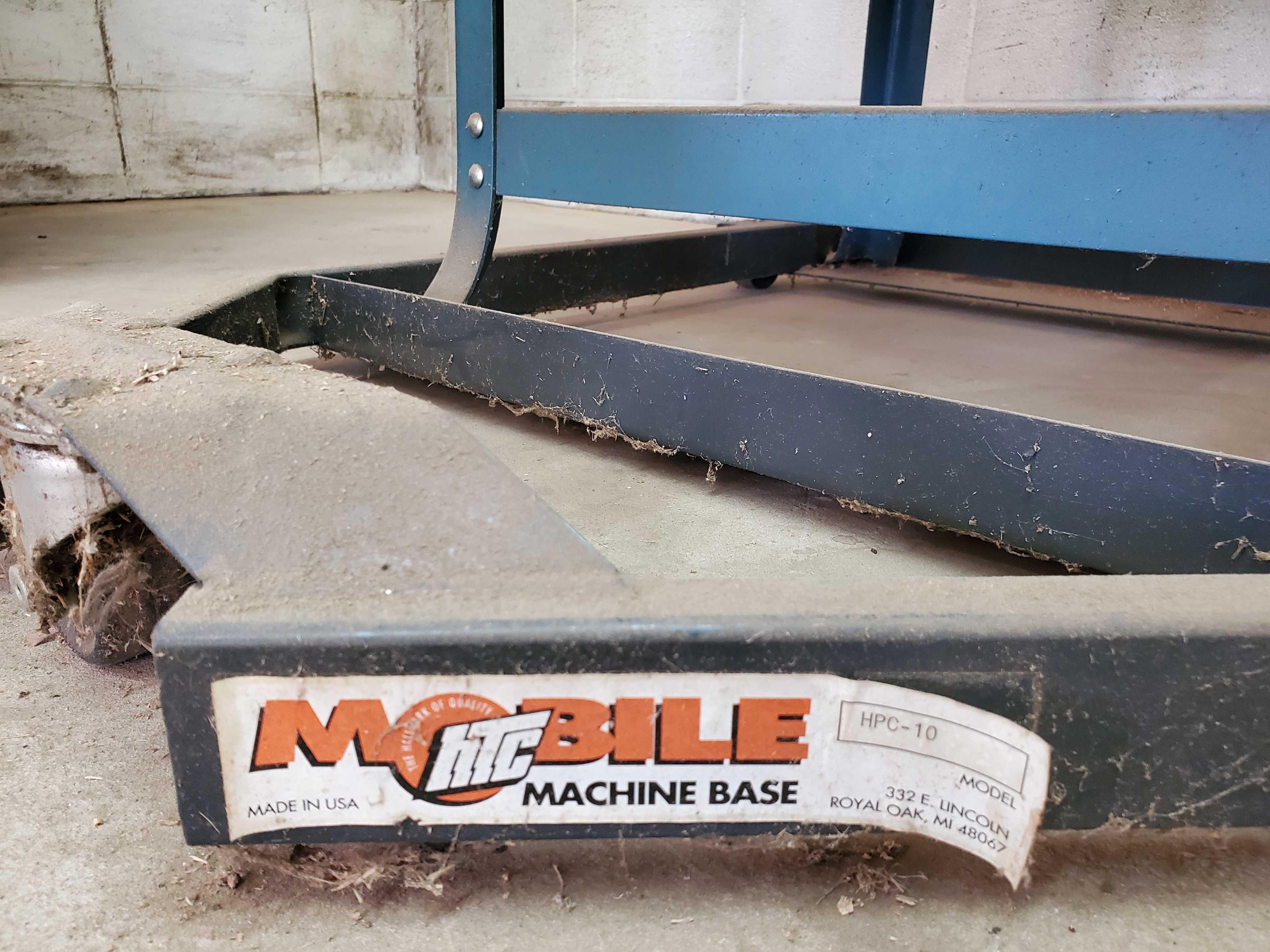 Reliant 15 Planer with Machine Base Proxibid