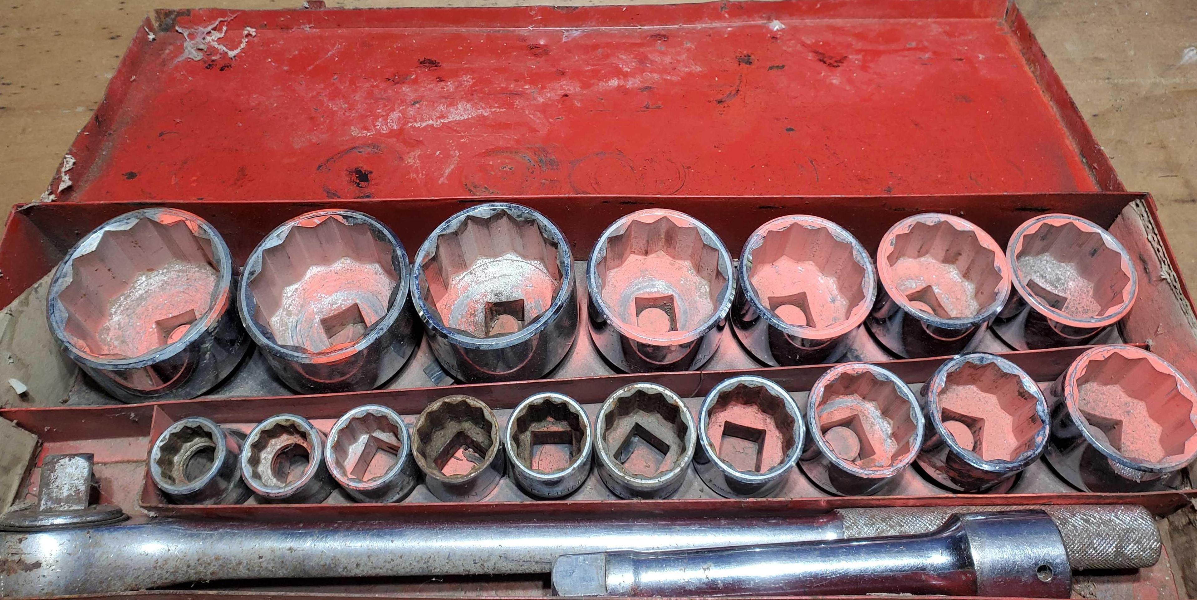 Craftsman 3/4" Drive Socket Set w/Case (LPO) | Proxibid