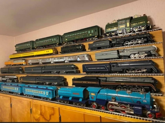 Kaufman Realty & Auctions Auction Catalog - One of a Kind Train ...