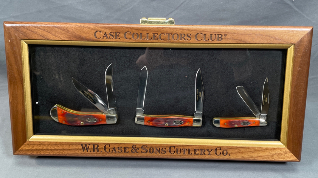2017 Case XX Annual Collectors Club Knife set in | Proxibid