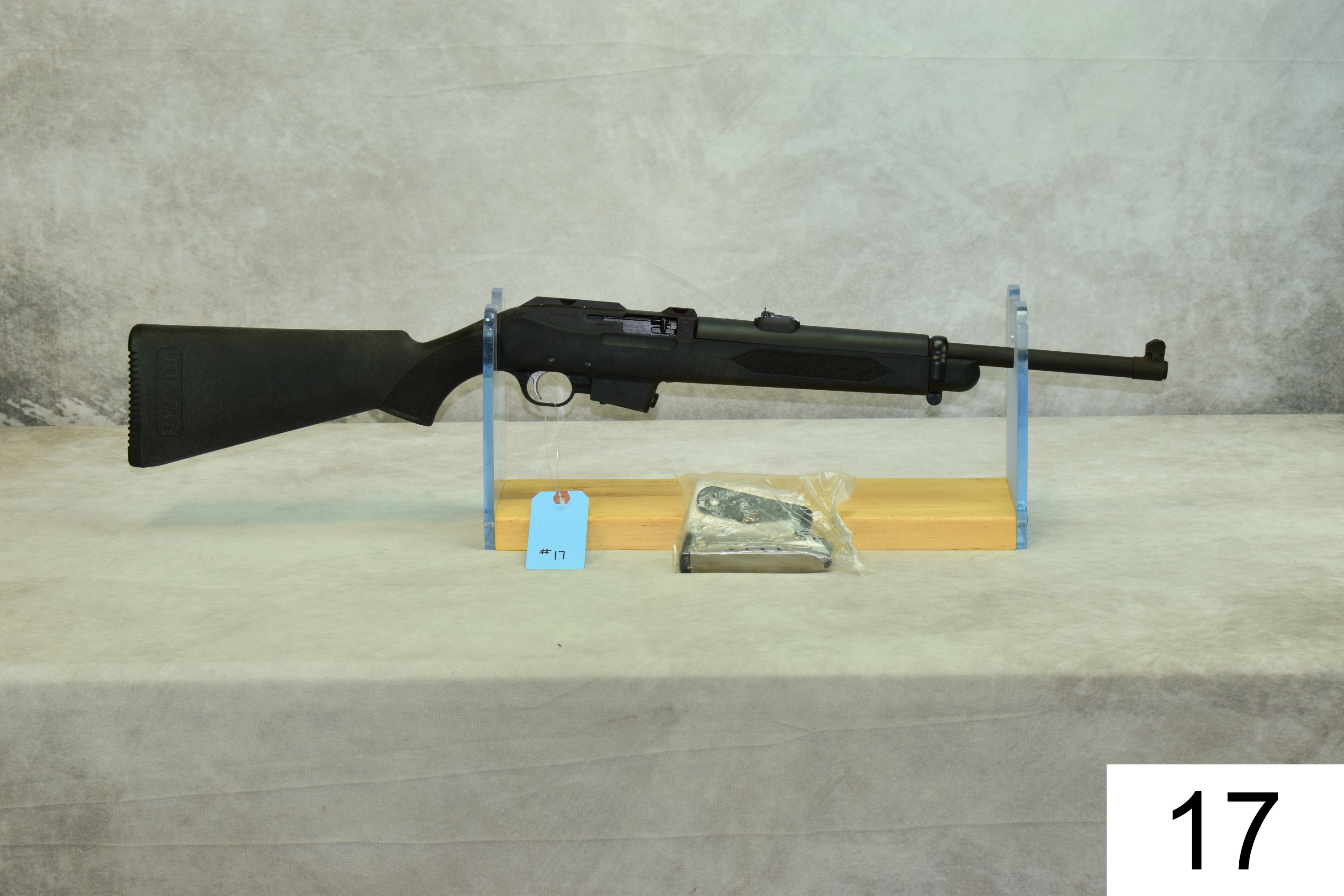 Ruger Mod 4701 Police Carbine Cal 9x19 | Proxibid