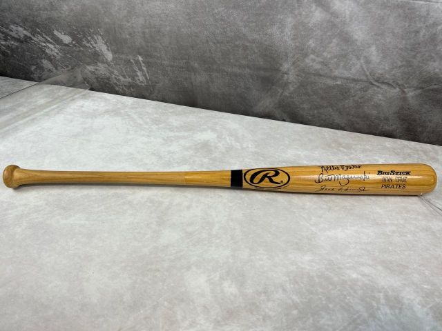 Bill Mazeroski, Nellie Briles & Josh Gibson Jr | Proxibid