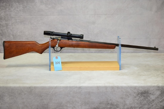 JC Higgins Mod 41 Cal .22 LR Bushnell 3-7x Scope | Guns & Military ...