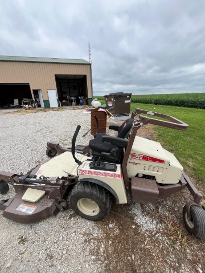 2022 725D Grasshopper Zero Turn Mower. rs. 61 inch deck. This is like ...