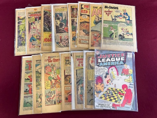 Large lot of misc comics/ most have no covers | Art, Antiques ...