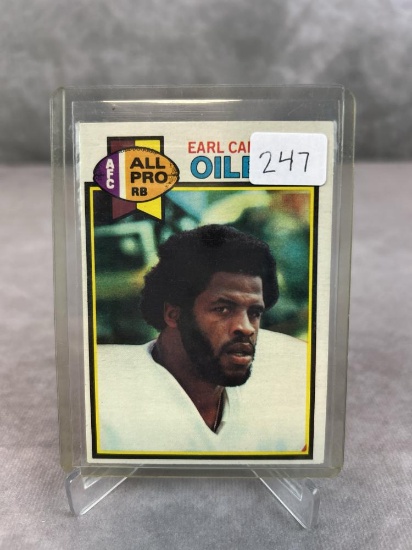 1979 Topps Earl Campbell Rookie Card | Art, Antiques & Collectibles ...