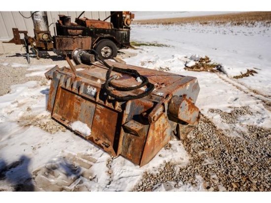 2004 FFC Soil Preparator Skid Steer Attachment 60" | Online Auctions ...