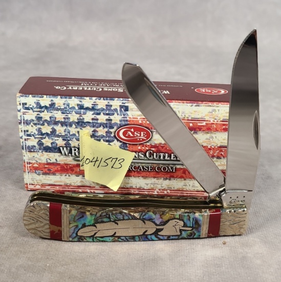 2012 CASE XX BRIAN YELLOWHORSE CUSTOM TRAPPER, 1 OF 100 | Guns ...