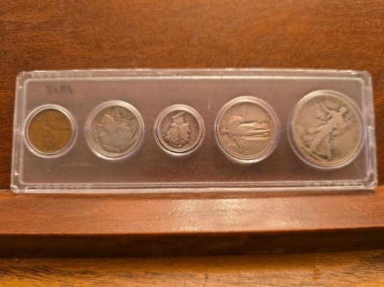 1919 U.S. YEAR SET | Online Auctions | Proxibid