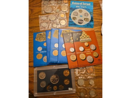 LOT OF WORLD COIN SETS | Online Auctions | Proxibid