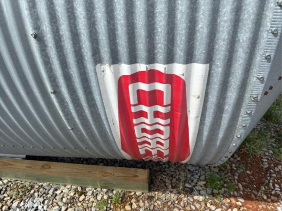 Chore-Time 15 ton Free standing Grain Bin | Farm Equipment & Machinery ...