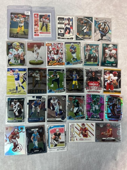 (25+) NFL Stars & Superstar Rookies - Burrow, Daniels, Stroud, Puka ...