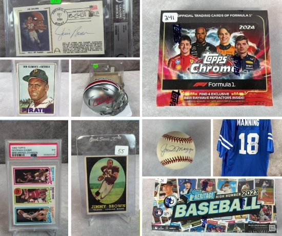 Kaufman Realty & Auctions Auction Catalog - Spectacular Summer Sports ...