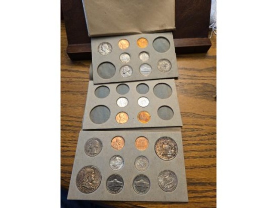 1955 U.S. MINT SET IN ORIGINAL MINT PACKAGE | Coins & Currency Coins US ...