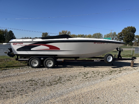 1998 CHECKMATE 7.4 LITRE 24FT PERFORMANCE TRAILER | Cars & Vehicles ...