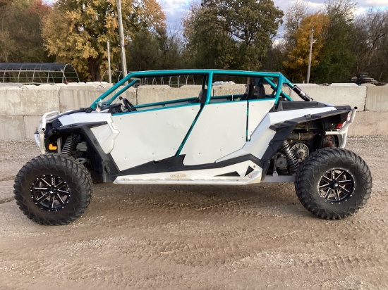 2015 Polaris 1000 Razor +4, started, shows 4,567 miles, title. | Online ...