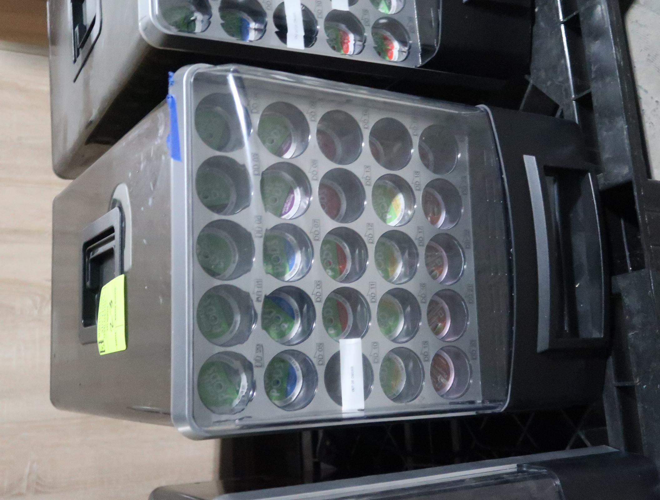 Multi-Max dry food vending dispenser | Proxibid