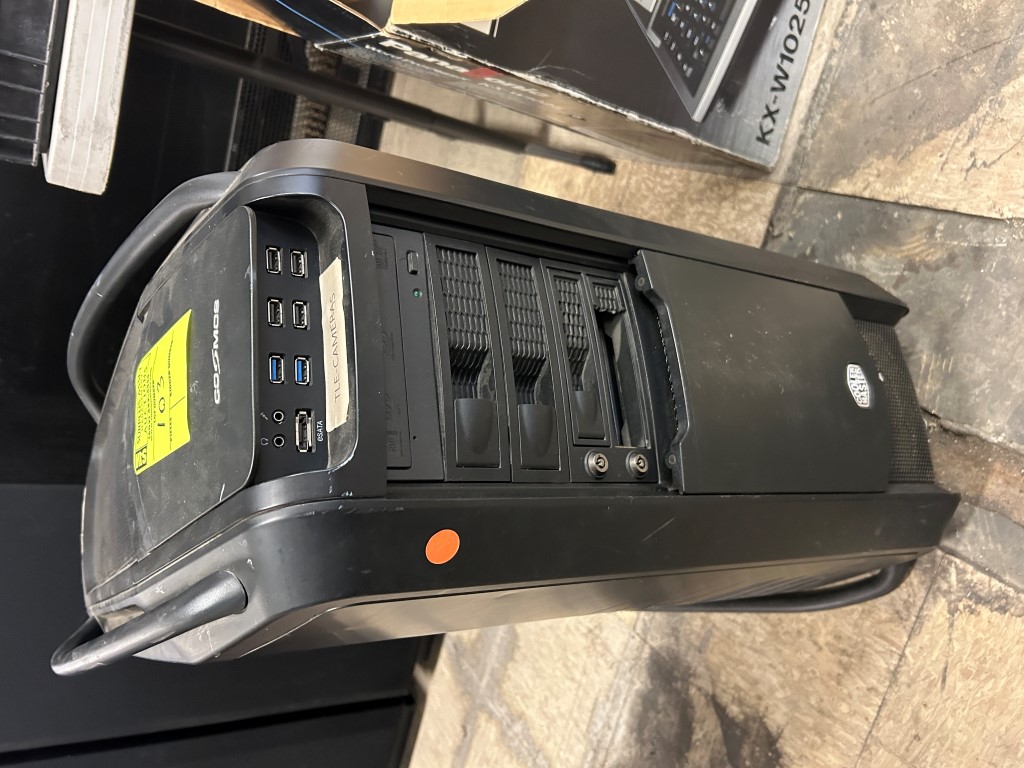 Cooler Master Cosmos Full Toer PC Case | Proxibid