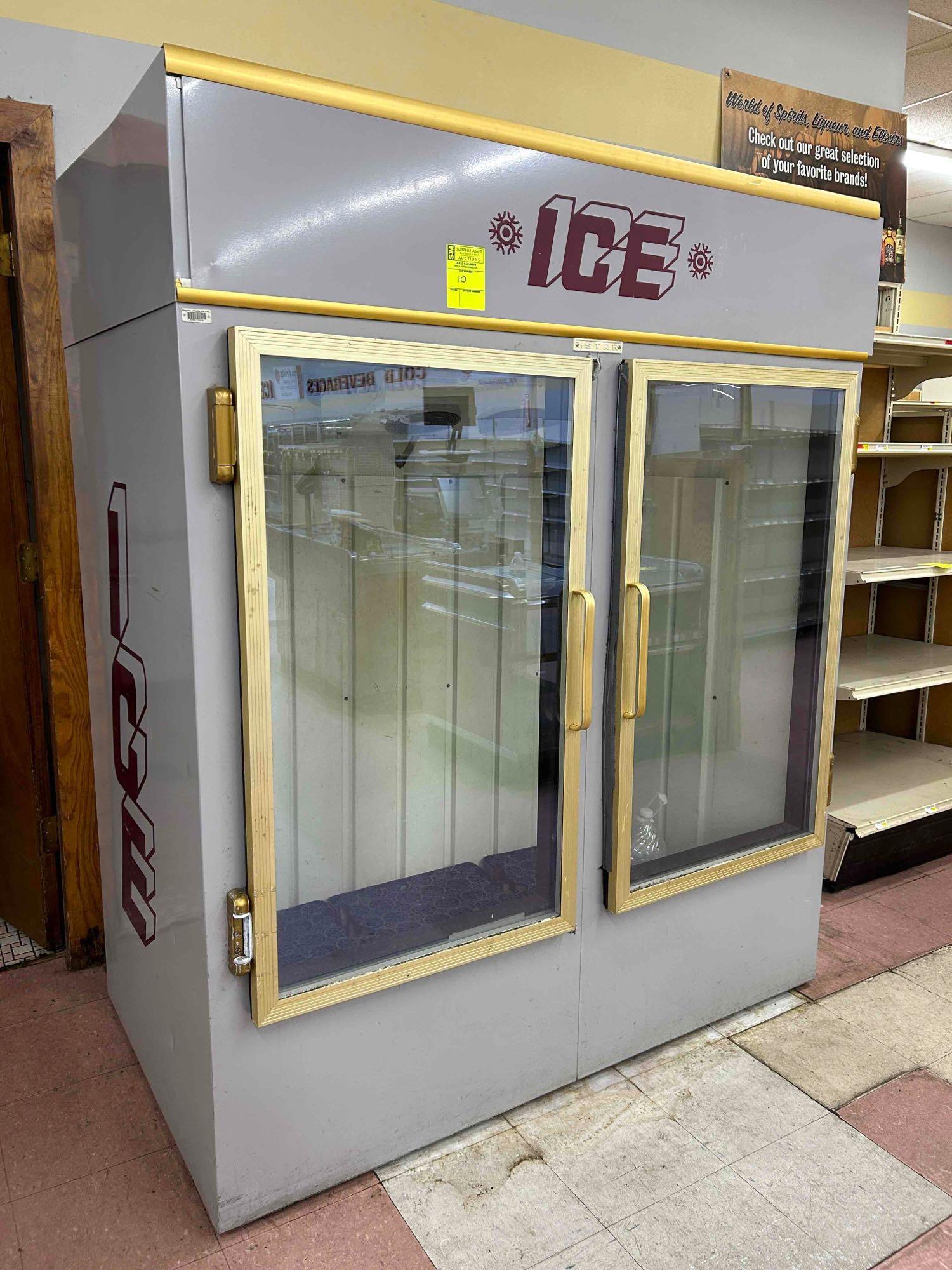 Star Two Door Ice Merchandiser | Proxibid