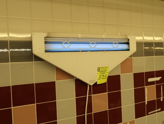 bug light, towel & soap dispenser, stainless hose reel | Industrial ...