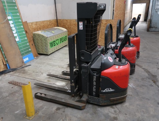 Linde walkie-stacker | Industrial Machinery & Equipment Warehouse ...