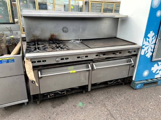 Jade Range Nat Gas Range | Online Auctions | Proxibid Jade Range Nat Gas Range | Online Auctions | Proxibid