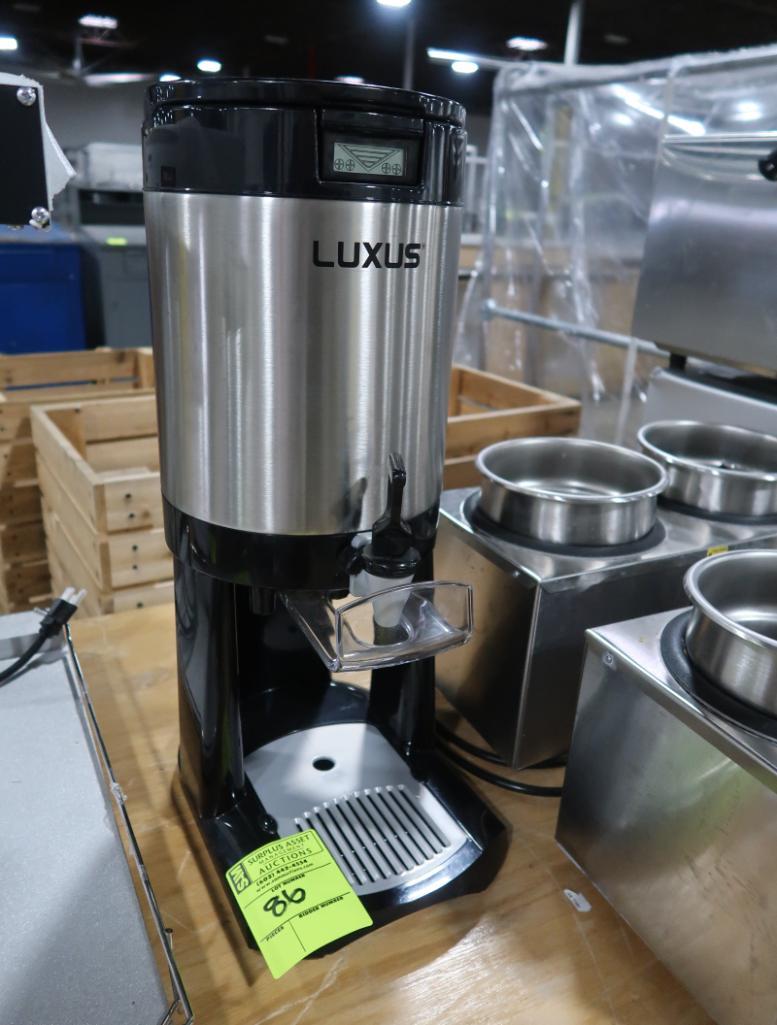 Fetco Lexus hot drink dispenser | Proxibid