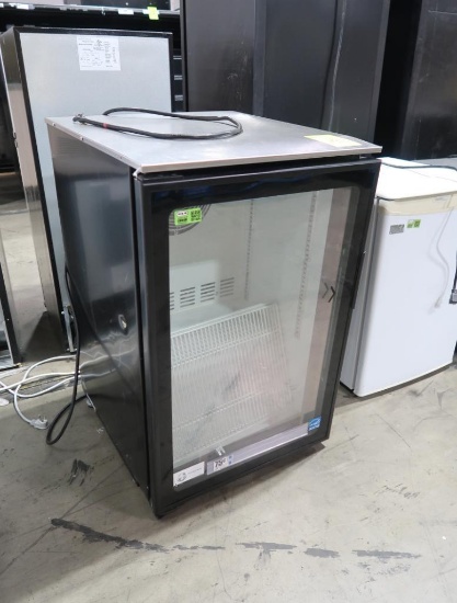 Imbera glass door refrigerator | Online Auctions | Proxibid