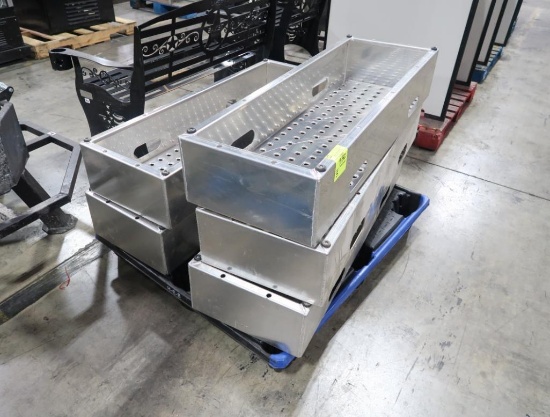 aluminum step-up risers | Online Auctions | Proxibid