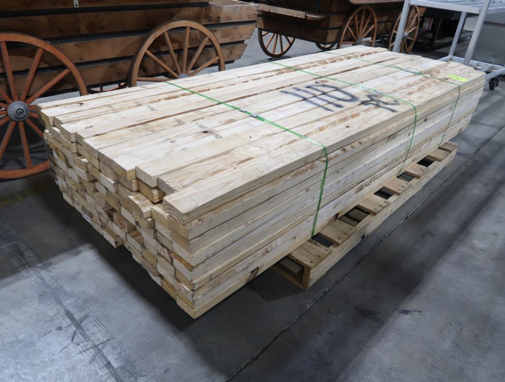 pallet of 2x4x8's | Proxibid