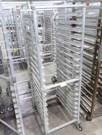 aluminum sheet pan rack, on casters | Industrial Machinery & Equipment ...