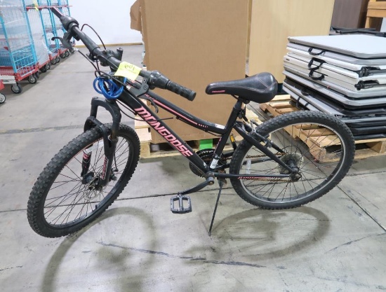 Mongoose 21-speed bicycle w/ Shimano derailleur | Online Auctions ...