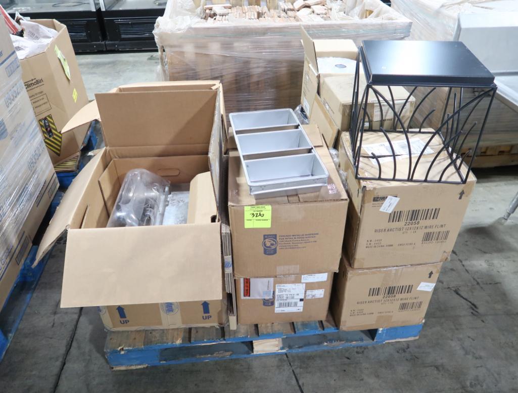 pallet of misc- Sir Steak meat tenderizer, loaf | Proxibid